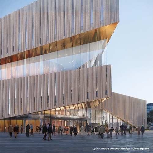 Canberra Theatre Centre project update - Chief Minister, Treasury and ...