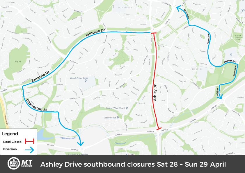 Road resurfacing works on new-look Ashley Drive from Thursday - Chief ...