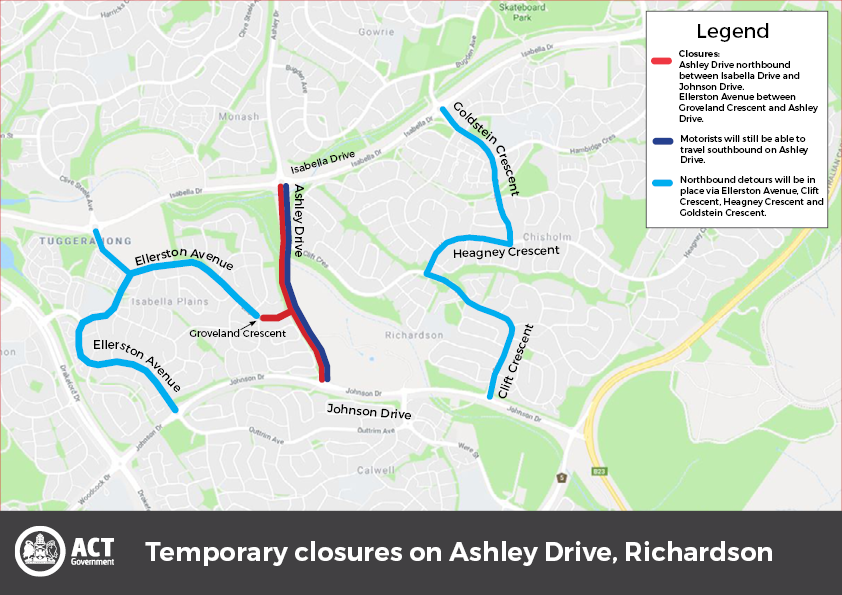 Road resurfacing on Ashley Drive northbound this weekend - Chief ...